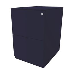 Bisley Rollcontainer, blau