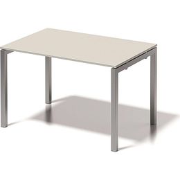 Bisley Schreibtisch, grau|weiß