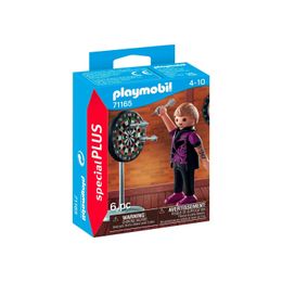 Playmobil® Konstruktionsspielsteine specialPLUS Dartspieler