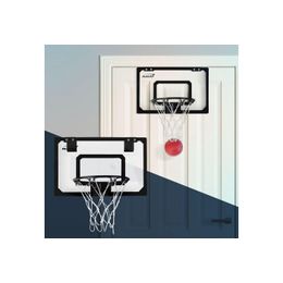 Hauki Basketballkorb Mini Basketballkorb Backboard Indoor Basketball Hoop Basketballbrett (4-St)