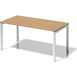 Bisley Schreibtisch, B: 1600 mm x T: 800 mm x H: 650
