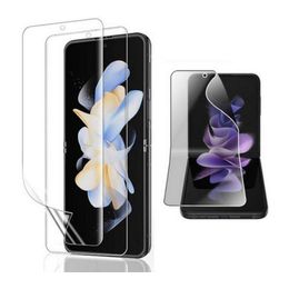 SmartUP 2X Panzerfolie für Samsung Galaxy Z Flip 3 5G Glasfolie TPU