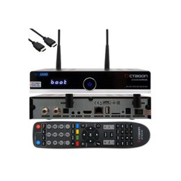 Octagon SF8008 4K SUPREME UHD E2 DVB-S2X Linux PVR Twin Sat Receiver mit 4TB SAT-Receiver