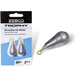 Zebco Birnenblei Zebco Trophy Birnenblei mit Wirbel