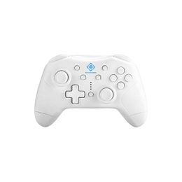 Deltaco Nintendo Switch Gaming Controller Bluetooth 600 mAh Gaming-Controller (3D Joysticks