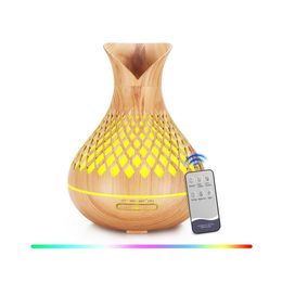 7MAGIC Luftbefeuchter Aroma Diffuser Raumbefeuchter LED