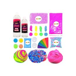 Squish Kreativset, MAGIC BOX SLIME 17in1 DIY