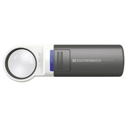 Eschenbach Optik Handlupe Eschenbach 151141 Handlupe mit LED-Beleuchtung Vergrößerungsfaktor: 4
