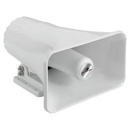 MONACOR Druckkammerlautsprecher Lautsprecher (spritzwassergeschützt)