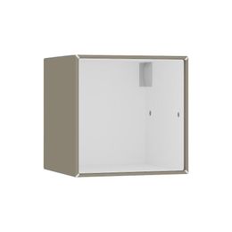 Mauser Sideboard, beige|grau|weiß