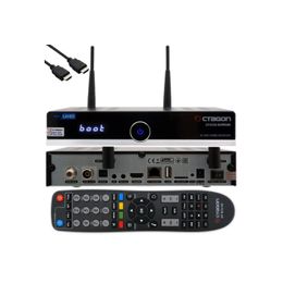 Octagon SF8008 4K SUPREME UHD E2 DVB-S2X & DVB-C/T2 Linux PVR Combo Receiver SAT-Receiver