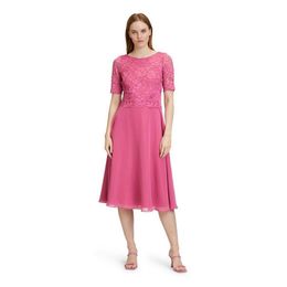 Vera Mont Minikleid mit Spitze (1-tlg)