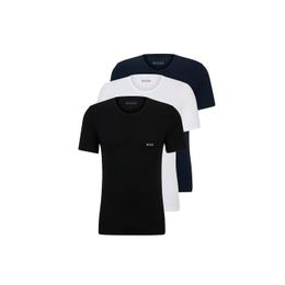 BOSS Unterziehshirt T-Shirt Classic RN Regular Fit 3P (Packung