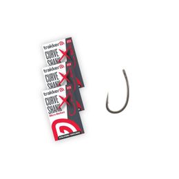 Trakker Fishing Karpfenhaken Trakker Curve Shank XS Hooks (Micro Barbed)