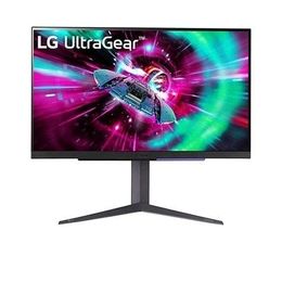 LG 27” UltraGear UHD Gaming Monitor mit 144 Hz Bildwiederholrate 27GR93UB DE