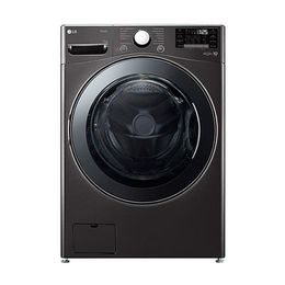 LG Waschmaschine mit 17 kg Kapazität Energieeffizienzklasse E 1.100 U./Min. Black Steel mit ChromBullaugenring F11WM17TS2B F11WM17TS2B DE