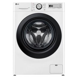 LG Waschmaschine mit 11 kg Kapazität EEK A 1.400 U./Min. Weiß mit schwarzem Bullaugenring F4WR4911P F4WR4911P