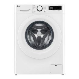 LG Waschtrockner mit 1.400 U./Min. EEK D/A 9 kg Waschen 6 kg Trocknen Weiß mit weißem Bullaugenring W4WR32963 W4WR32963