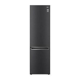 LG KühLGefrierkombination 384 Liter Nutzinhalt Energieeffizienzklasse C Matte Black 203 cm hoch Smart Inverter Compressor GBB62MCGCN1 GBB62MCGCN1