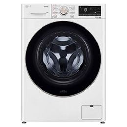 LG Waschmaschine mit 8 kg Kapazität EEK A 1.400 U./Min. Weiß mit roségold Bullaugenring F4WV708P1R F4WV708P1R LG DE