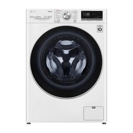 LG Waschmaschine 10,5 kg Energieeffizienzklasse A AI DD Steam TurboWash 360° ThinQ 1.600 U./Min. F6WV710P1 F6WV710P1 LG DE