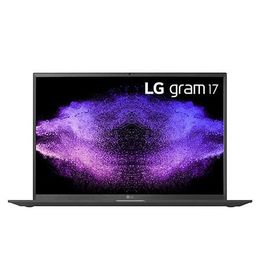 LG 17'' Notebook mit Windows 11 Home Intel Core i7 Prozessor 16GB LPDDR4x RAM 1TB SSD 80WHAkku 17ZB90RG.AA78G 17ZB90RG.AA78G DE Laptop