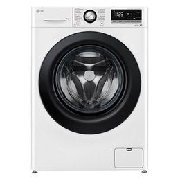 LG Waschmaschine 8 kg Energieeffizienzklasse A AI DD Steam 1.400 U./Min. TurboWash 360° F4WV4085 F4WV4085 LG DE