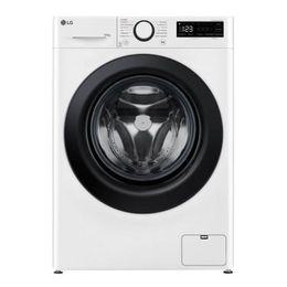 LG Waschtrockner mit 1.400 U./Min. EEK D/A 9 kg Waschen 6 kg Trocknen Weiß mit schwarzem Bullaugenring W4WR42966 W4WR42966 DE