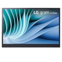 LG 16" +view für gram Portable Monitor mit USB TypC und 45 W Power Delivery 16MR70 DE Laptop
