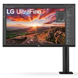 LG 27" UltraFine Display Ergo Monitor mit UHD 4KAuflösung und IPS 27UN880PB