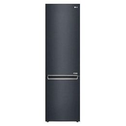 LG KühLGefrierkombination 384 Liter Nutzinhalt Energieeffizienzklasse A Matte Black 203 cm Inverter Linear Compressor GBB92MCBAP GBB92MCBAP