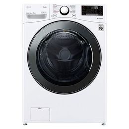 LG Waschmaschine mit 17 kg Kapazität Energieeffizienzklasse E 1.100 U./Min. Weiß mit ChromBullaugenring F11WM17TS2 F11WM17TS2