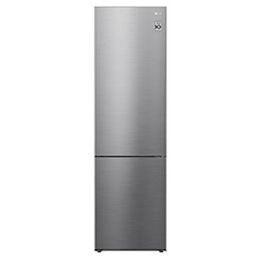 LG KühLGefrierkombination 384 Liter Nutzinhalt Energieeffizienzklasse A Platinum Silver 203 cm Inverter Linear Compressor GBP62PZNAC GBP62PZNAC