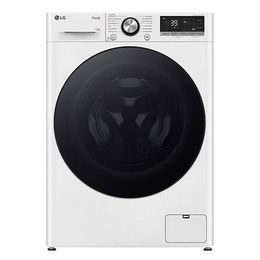 LG Waschmaschine mit 13 kg Kapazität EEK A 1.400 U./Min. Weiß mit schwarzem Bullaugenring F4WR703Y F4WR703Y DE