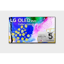 LG 65 Zoll LG 4K OLED evo TV G2 OLED65G29LA Fernseher