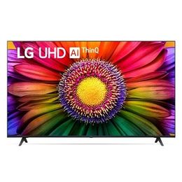 LG 65'' 4K Smart UHD TV UR80 65UR80006LJ DE Fernseher