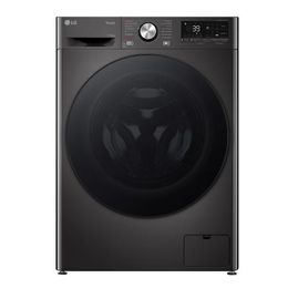 LG Waschtrockner mit 1.400 U./Min. EEK D/A 11 kg Waschen 6 kg Trocknen Schwarz mit schwarzem Bullaugenring W4WR70E6YB W4WR70E6YB DE