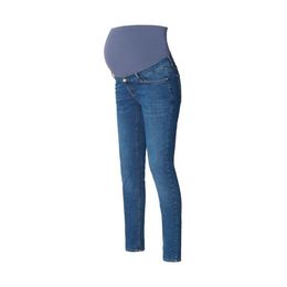 Esprit maternity Umstandsjeans Schmal geschnittene Jeans mit Überbauchbund