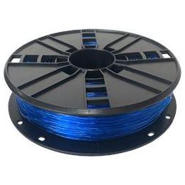 W&P WhiteBOX 3D-Filament TPU flexibel blau 1.75mm 500g Spule