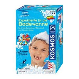 Kosmos Experimentierkasten Experimente für die Badewanne mehrfarbig