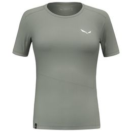 Salewa - Women's Puez Sporty Dry T-Shirt - Funktionsshirt Gr 36 grau