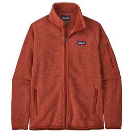 Patagonia - Women's Better Sweater Jacket - Fleecejacke Gr XS rot