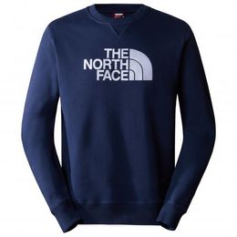 The North Face - Drew Peak Crew Light - Pullover Gr S blau