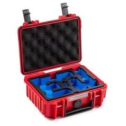 B&W International B&W International B&W Copter.case Typ 500 für DJI Osmo Pocket 3 2,3 l - Rot