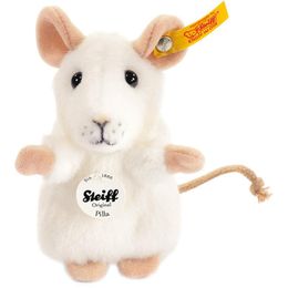 Steiff - Kuscheltier PILLA Maus (10 cm) in weiß