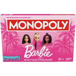 HASBRO GAMING Monopoly Barbie