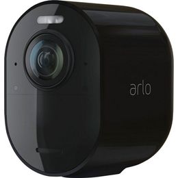 ARLO ARLO Ultra 2 Spotlight-Kamera Überwachungskamera (Außenbereich, Integriertes Spotlight,Benutzerdefinierte Aktivitätszonen,Sirene), schwarz
