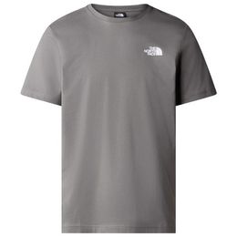 The North Face - S/S Redbox Tee - T-Shirt Gr S grau