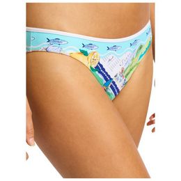 Seafolly - Women's Wish You Were Here Hipster Pant - Bikini-Bottom Gr 34 bunt