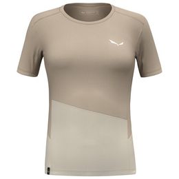 Salewa - Women's Puez Sporty Dry T-Shirt - Funktionsshirt Gr 32 beige